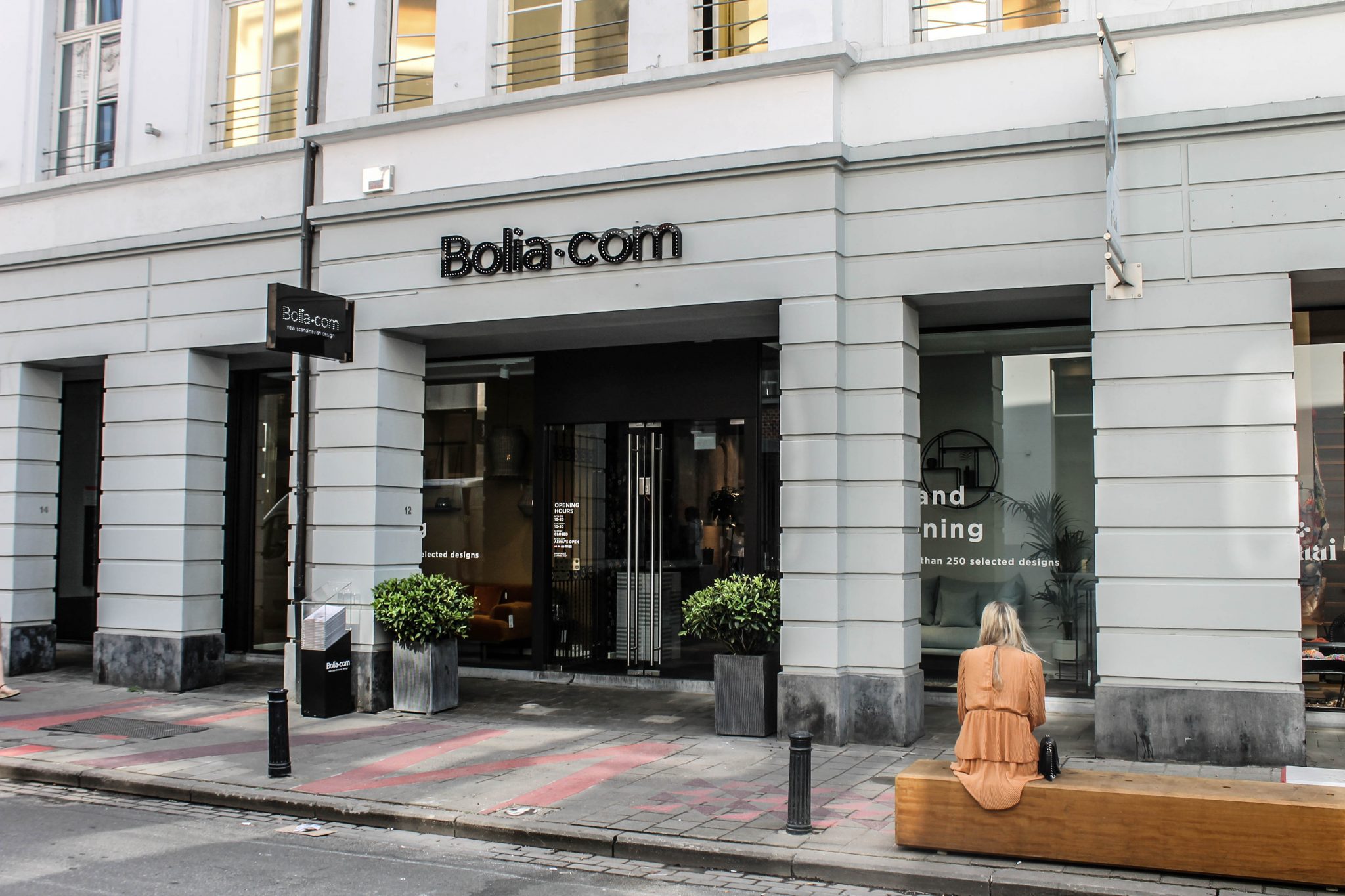 The first Bolia store in Belgium! - Parlez