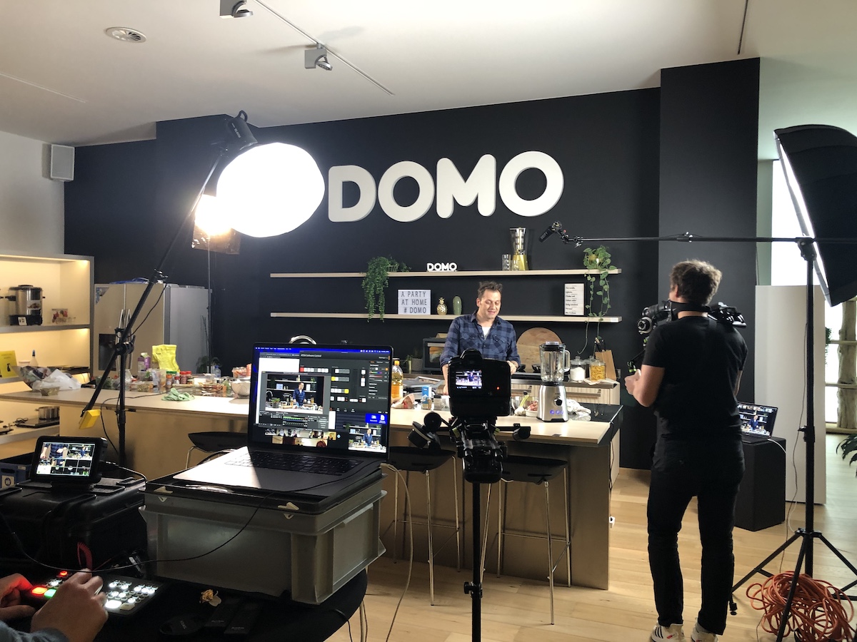 DOMO's Digital Cooking Masterclass - Parlez
